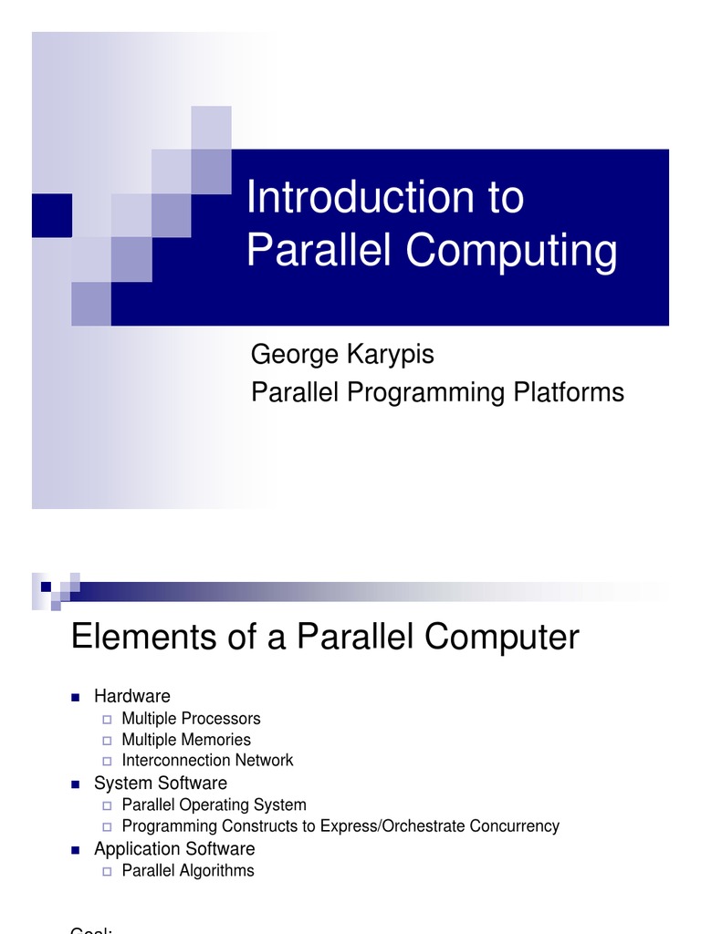 Chapter 2 - Parallel Programming Platforms | PDF | Parallel Computing | Routing