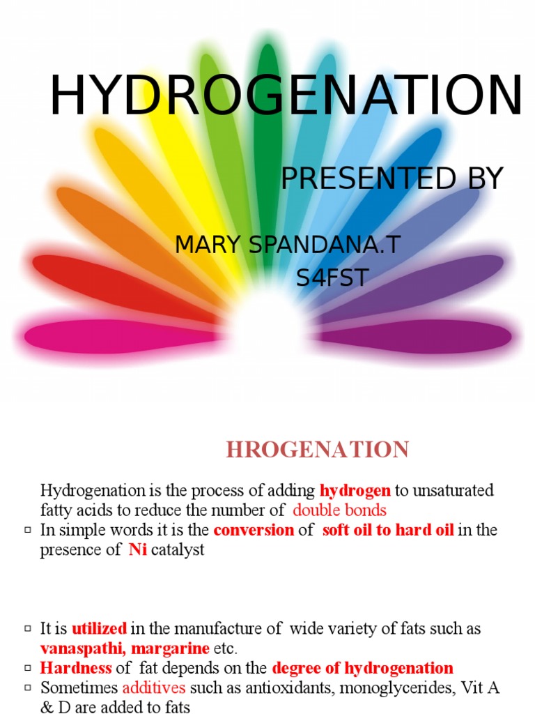 Hydrogenation | Hydrogenation | Fatty Acid