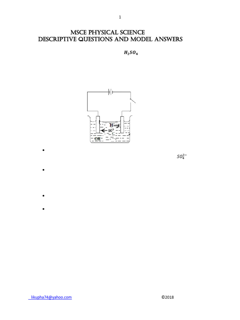 Physical Science and Answered ( | PDF | Radioactive Decay | Ionizing ...