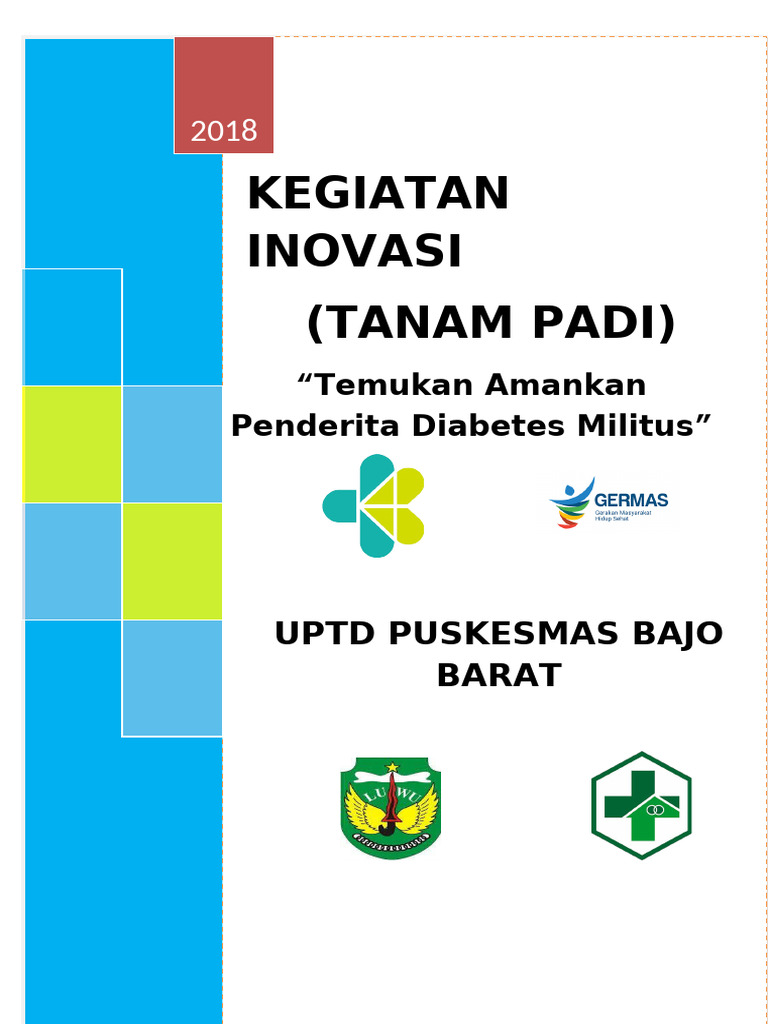 Inovasi Tanam Padi untuk Diabetes DM | PDF