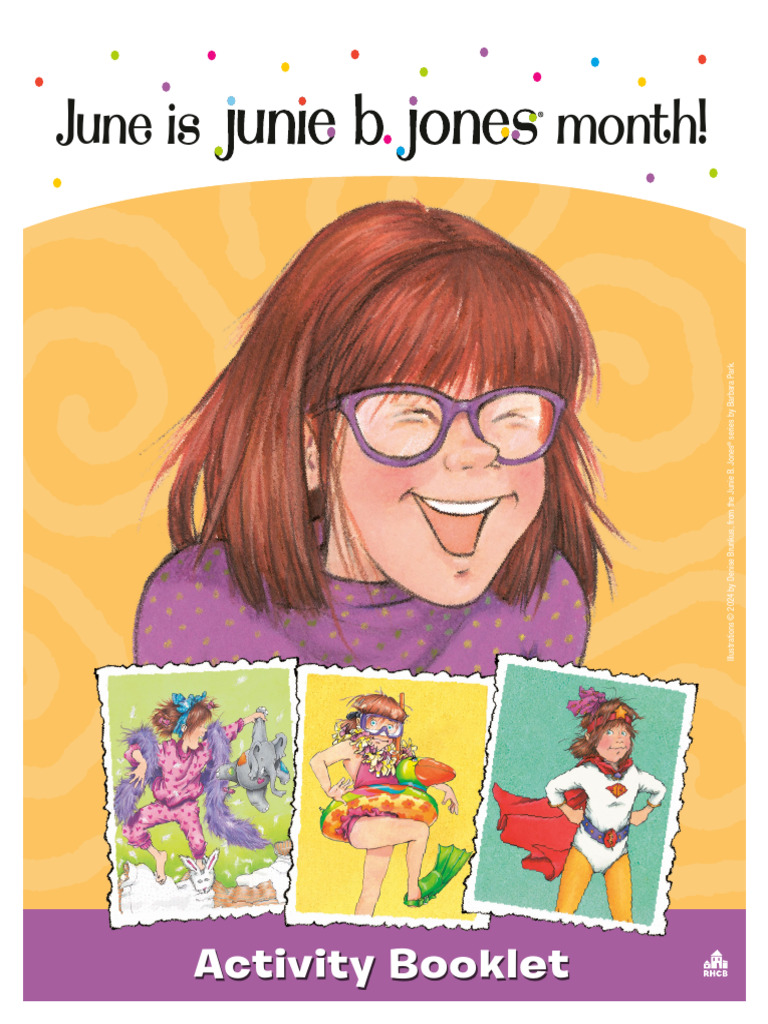 Junie B. Jones Activity Booklet | PDF | Chess | Chess Theory