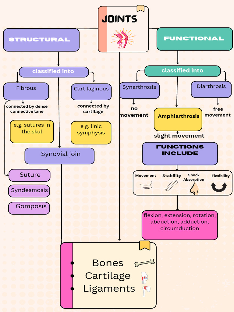 Gomphosis: Joint Classification Overview | PDF