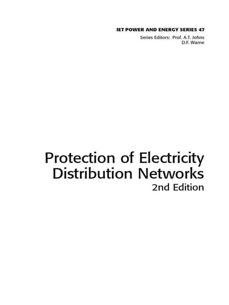 Book Chapter - Load Shedding | PDF | Electrical Grid | Relay