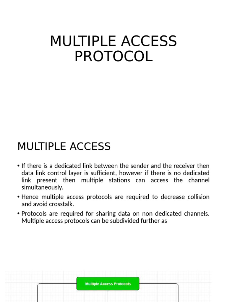 FALLSEM2025-26 VL BCSE308L 00100 TH 2025-09-09 Multiple-Access-protocol - Aloha | PDF