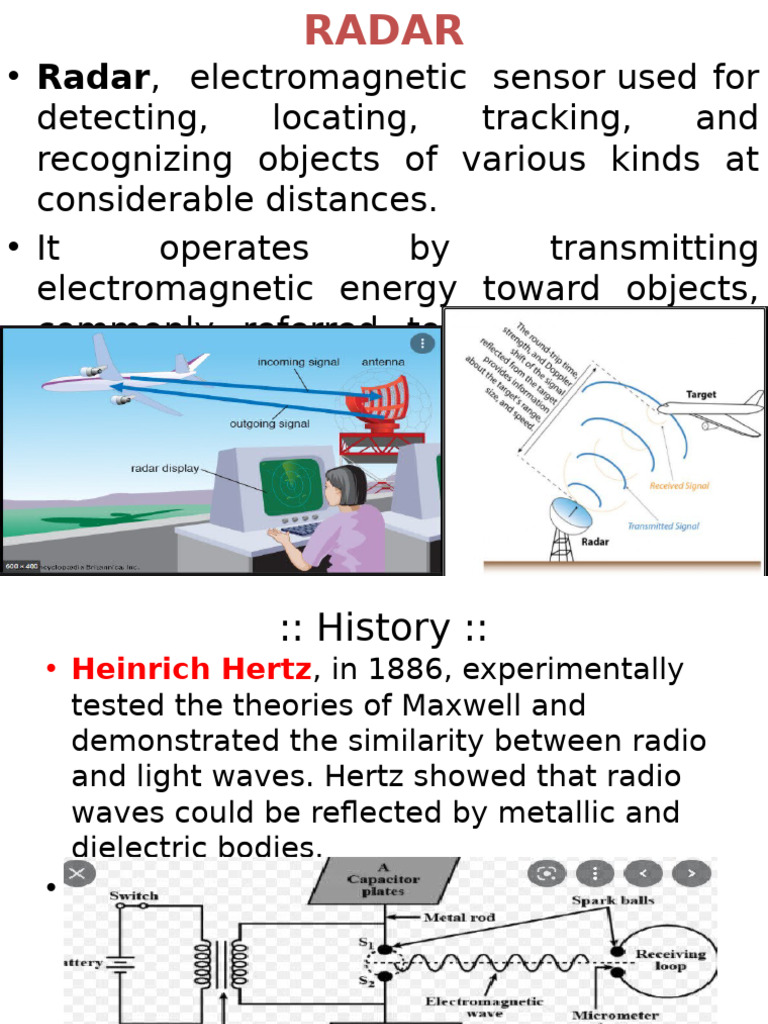 Understanding Radar Technology Basics | PDF | Radar ...