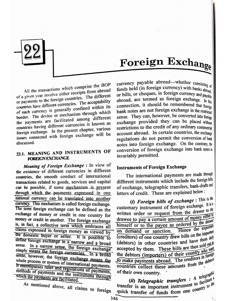 Foreign Exchange | PDF