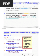 Understanding Bogue's Compounds in Cement | PDF | Cement | Chemistry