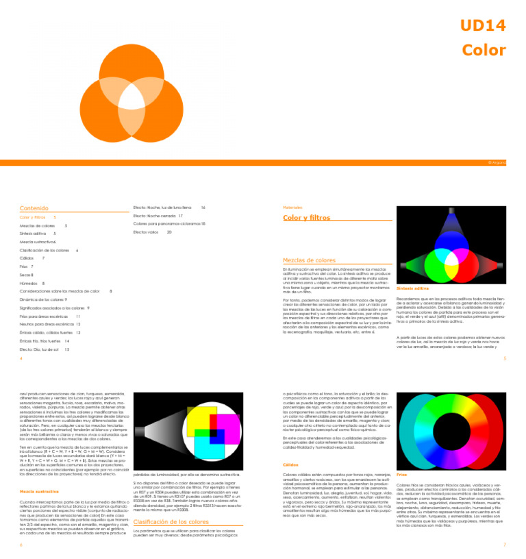 Tena Color | PDF | Color | Cian