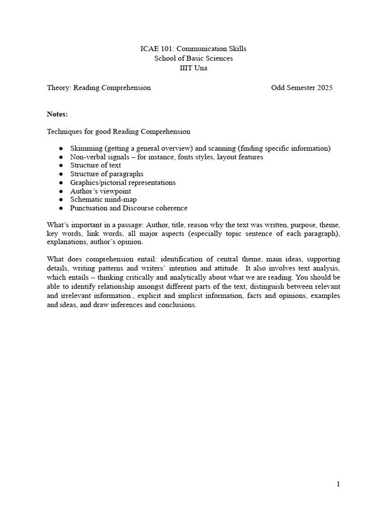 8. ICAE 101 - Reading Comprehension.docx | PDF | Heat Pump | Earthquakes