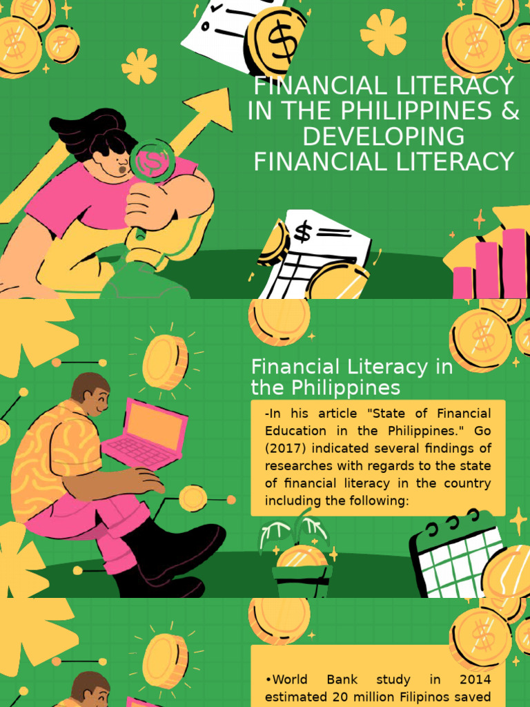 Educ 10 - Financial Literacy Report D | PDF