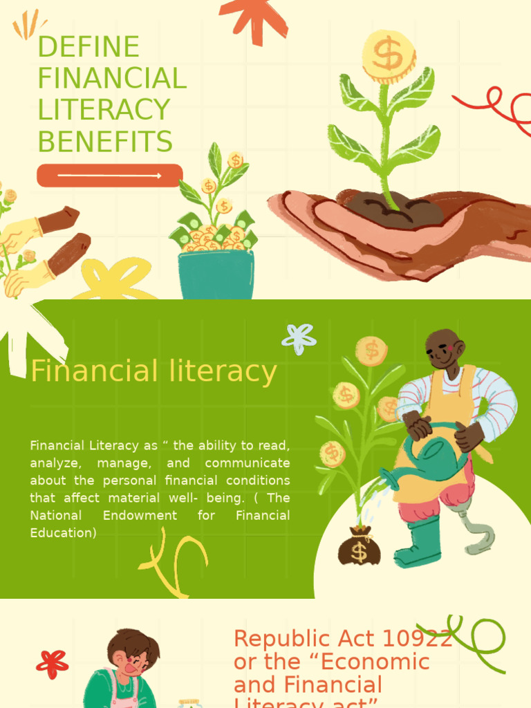 Educ 10 - Financial Literacy Report B | PDF