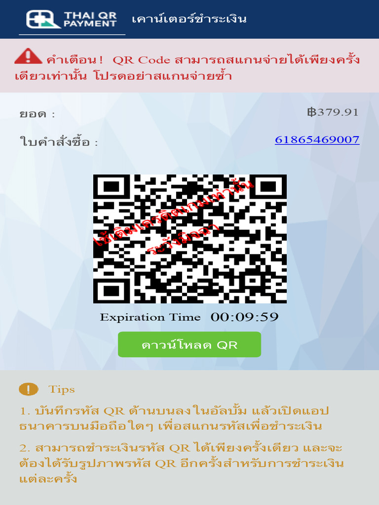 Thai QR Payment | PDF