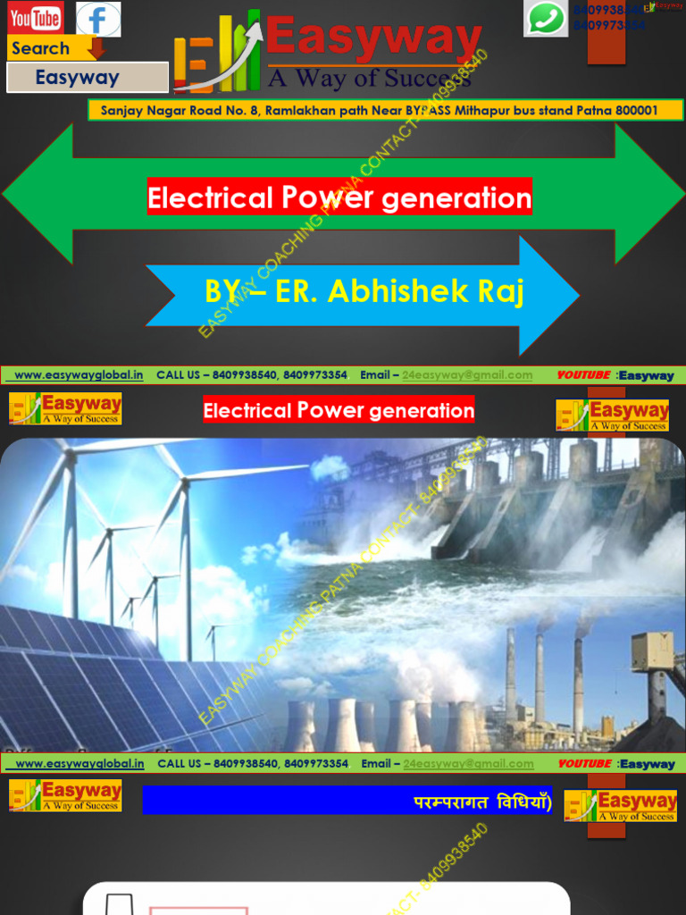 Elec Power Gen | PDF