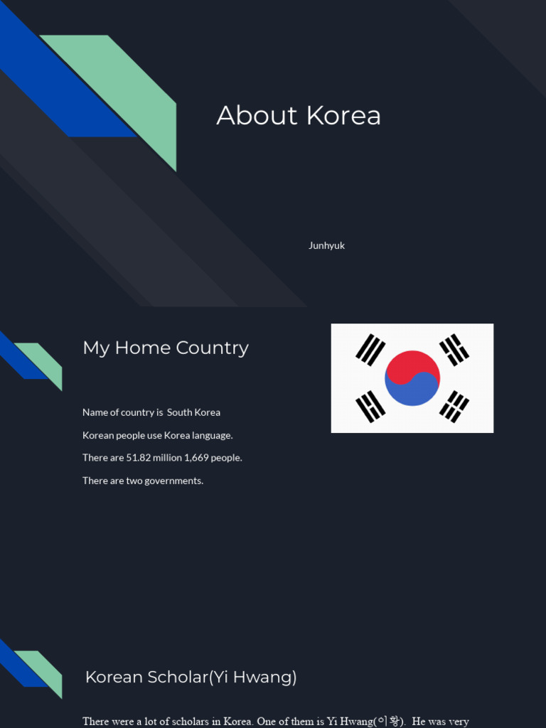 About Korea | PDF