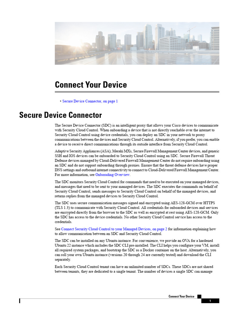 M Secure Device Connector SDC | PDF | Proxy Server | Virtual Machine