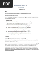 Poisson's Ratio Determination for Rubber | PDF | Applied And ...