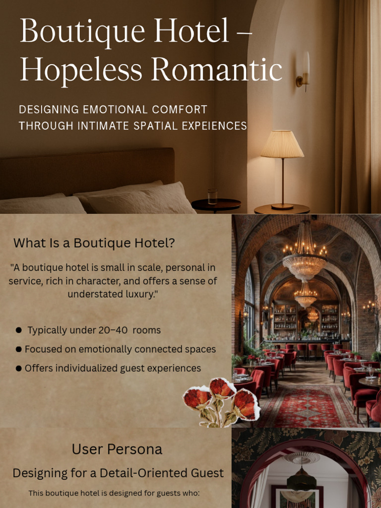 Boutique Hotel - Hopeless Romantic | PDF