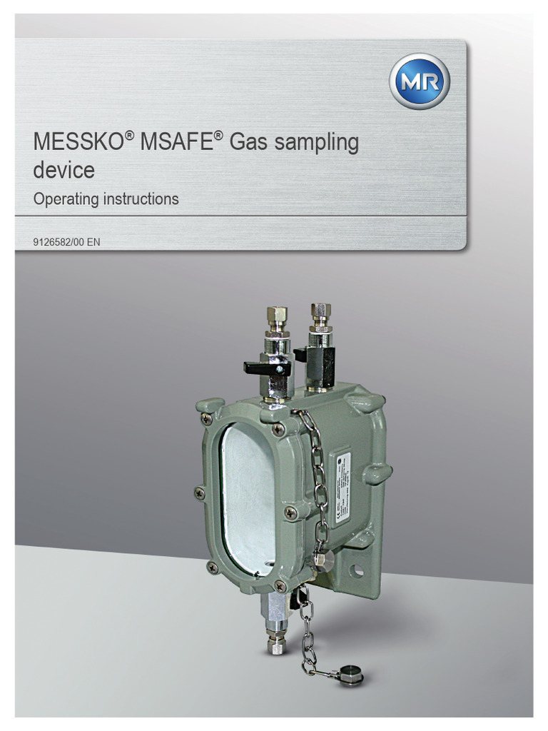 MESSKO® MSAFE® Operating Instructions | PDF | Personal Protective ...