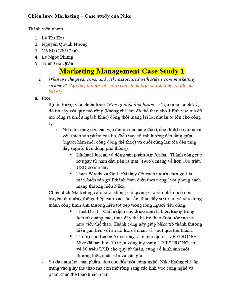 BTN số 1 | PDF