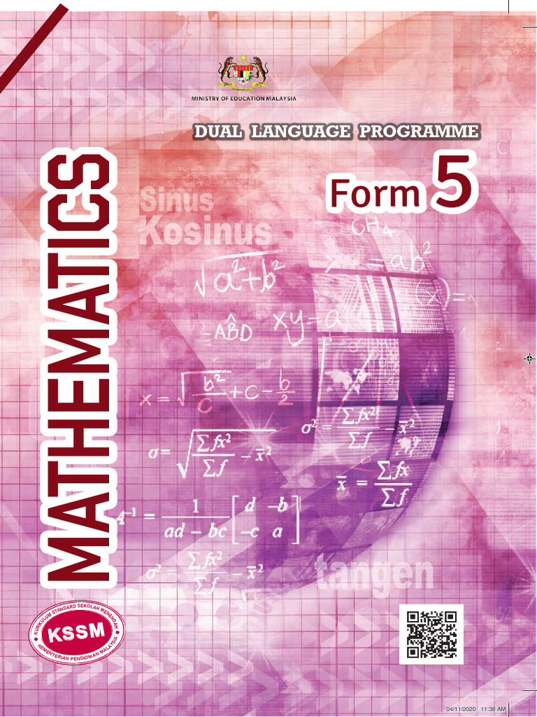 Form 5 Mathematics KSSM Textbook | PDF | Trigonometric Functions ...