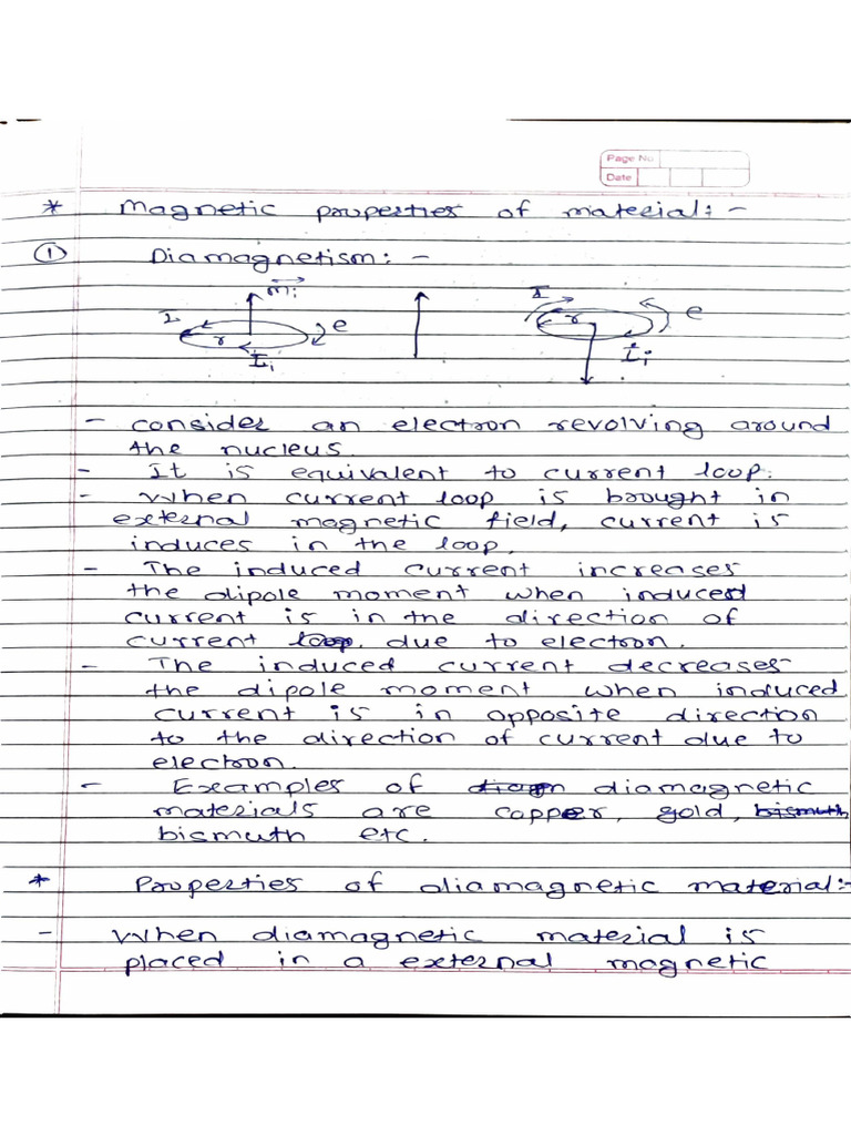 Magnetic Material | PDF