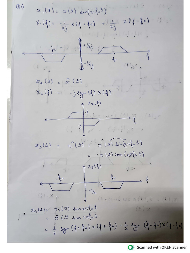 Tutorial 1 Solution | PDF