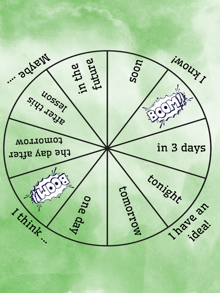 3-Day Countdown to Tomorrow | PDF