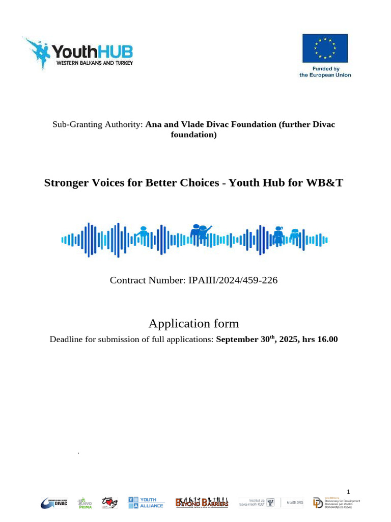 Youth Education Project Proposal: Serbia | PDF | Knowledge | Teachers