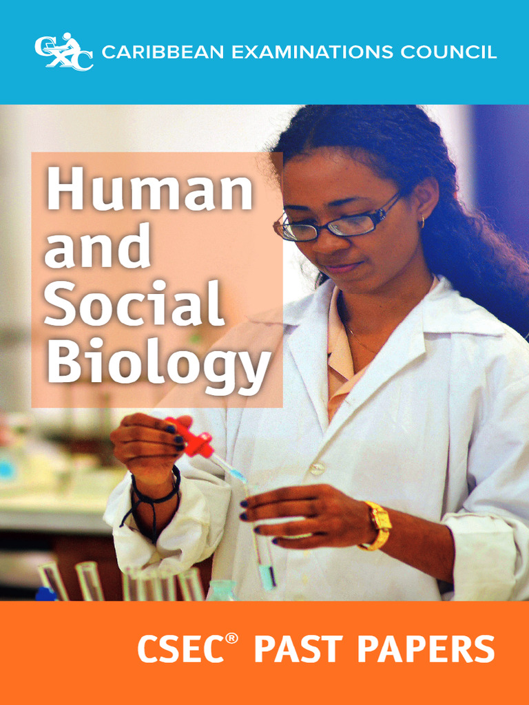 CSEC® Human & Social Biology Past Papers | PDF