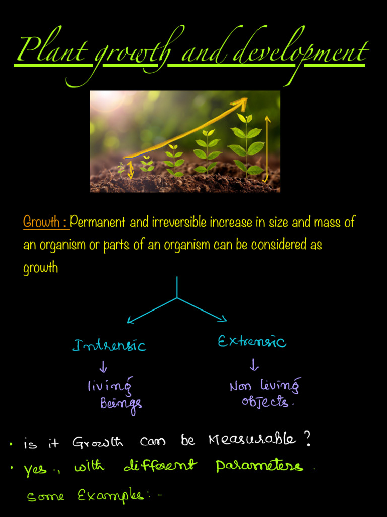 Plant Growth and Regulars | PDF