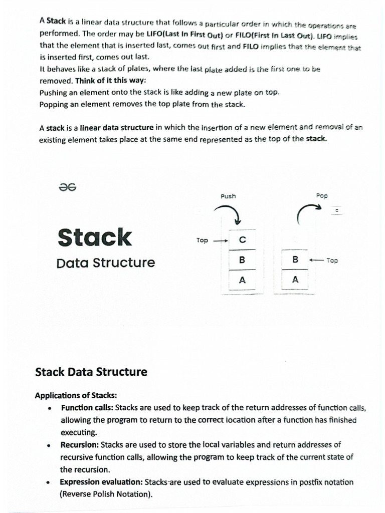 Stack | PDF