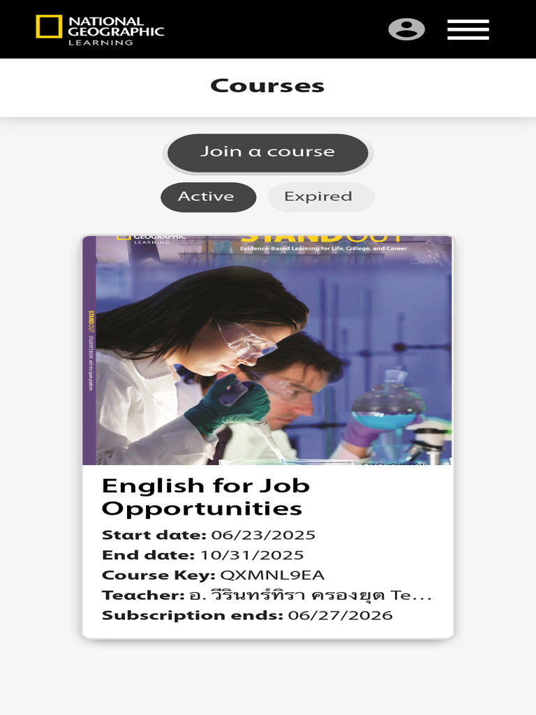 National Geographic Learning | PDF