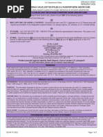 Tongan Passport Application Form | PDF | Justice | Crime & Violence