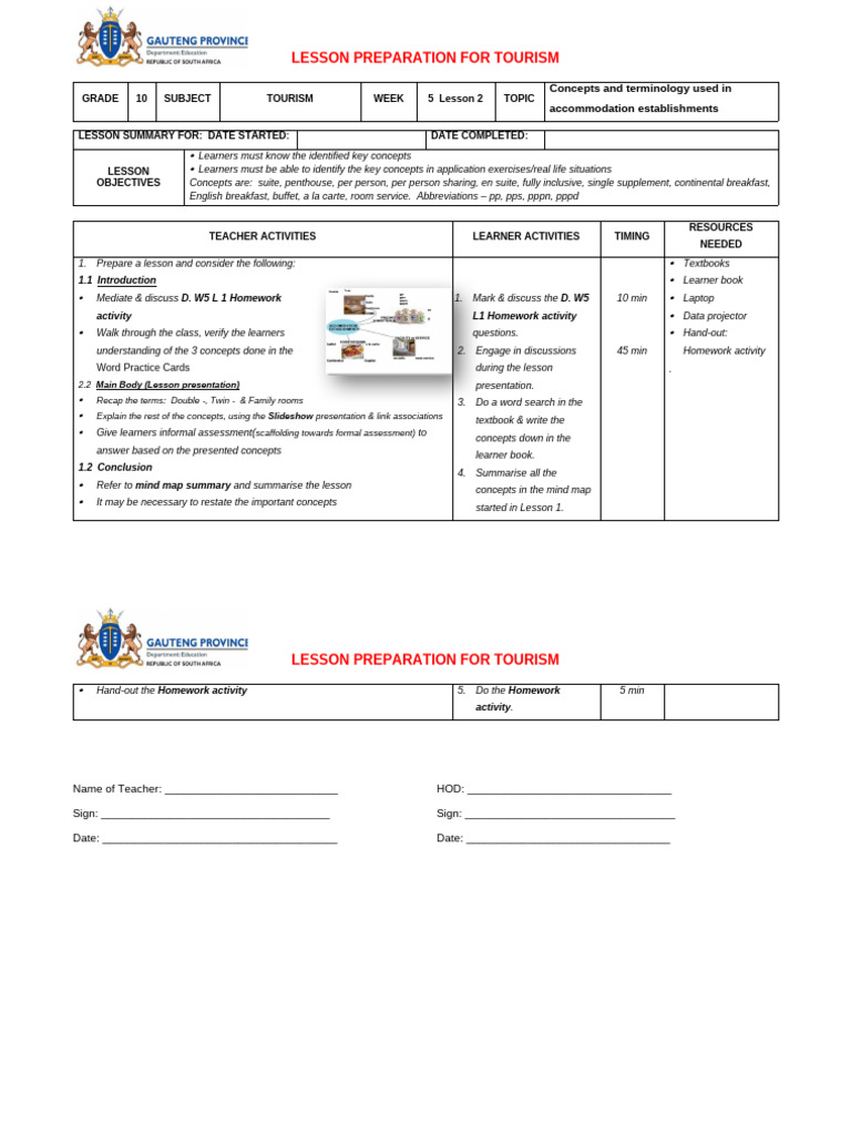 A. Gr10 W5 L2 Lesson Plan | PDF | Learning | Human Communication
