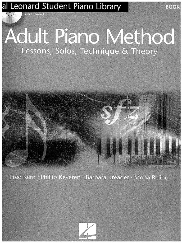 Adult Piano Method - Book 2 | PDF