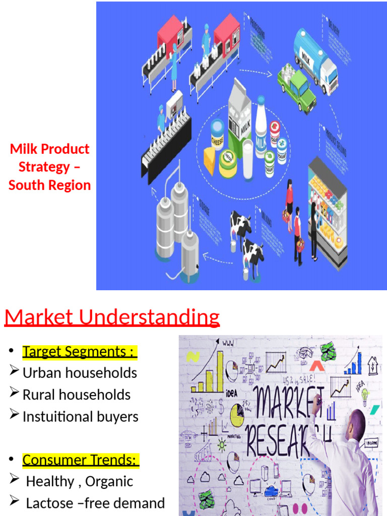 South Region Milk Product Strategy | PDF | Milk | Marketing
