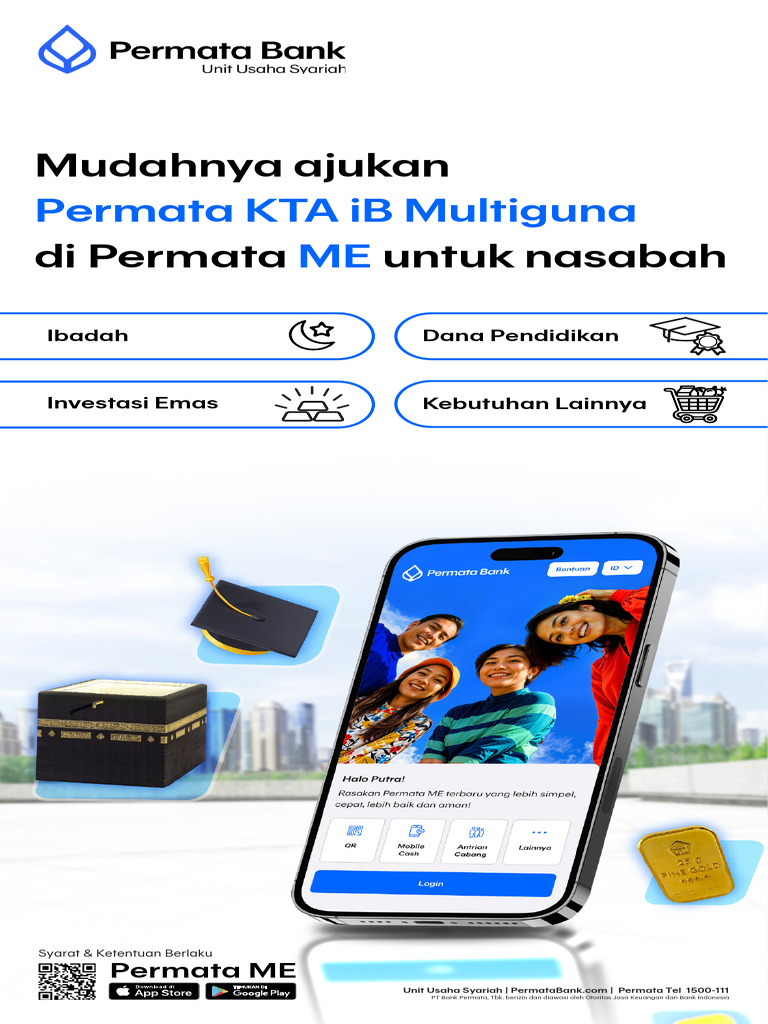 (Permata Bank) Syariah - Ebrochure DO Permata KTA IB Multiguna | PDF