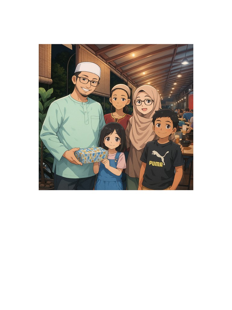 Anime Family Poster Zikir | PDF