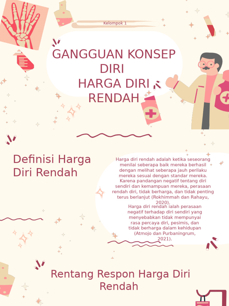 Gangguan Konsep Diri Harga Diri Rendah | PDF
