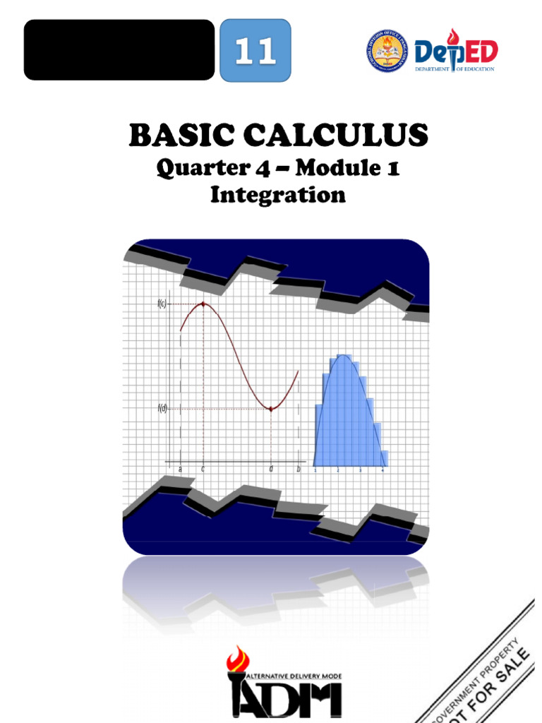 Basic Calculus q4 Week 1 2 Module 1 | PDF
