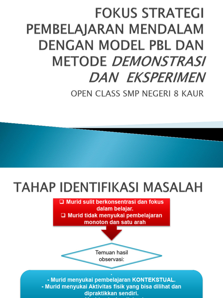 Meria Hastuti - IN 2.4. - Berbagi Praktik Baik Implementasi PM | PDF