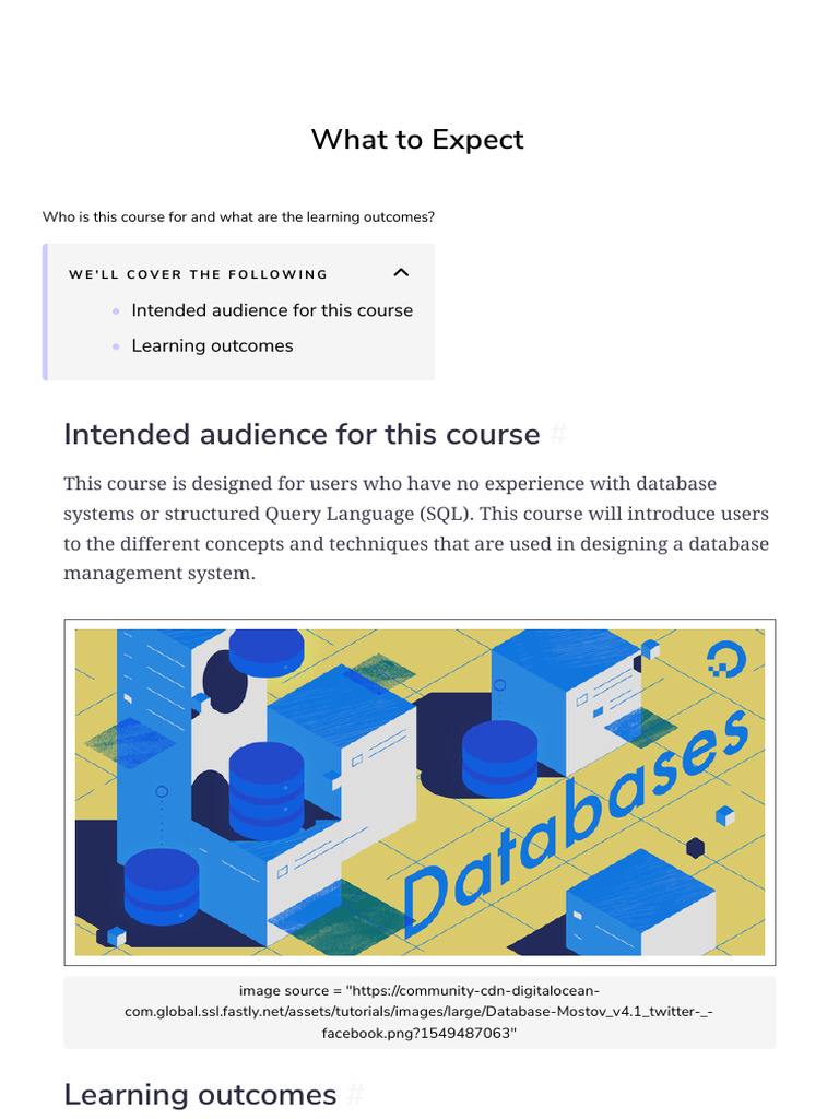 Database Design Fundamentals For Software Engineers - Learn Interactively | PDF | Databases ...