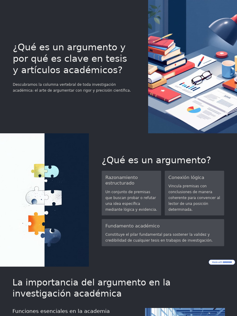 Importancia de los Argumentos en Investigación | PDF | Falacia | Argumento
