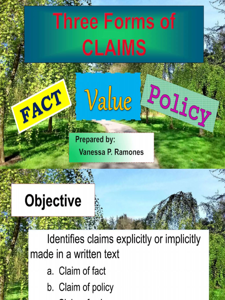 EAPP Claim of Fact | PDF