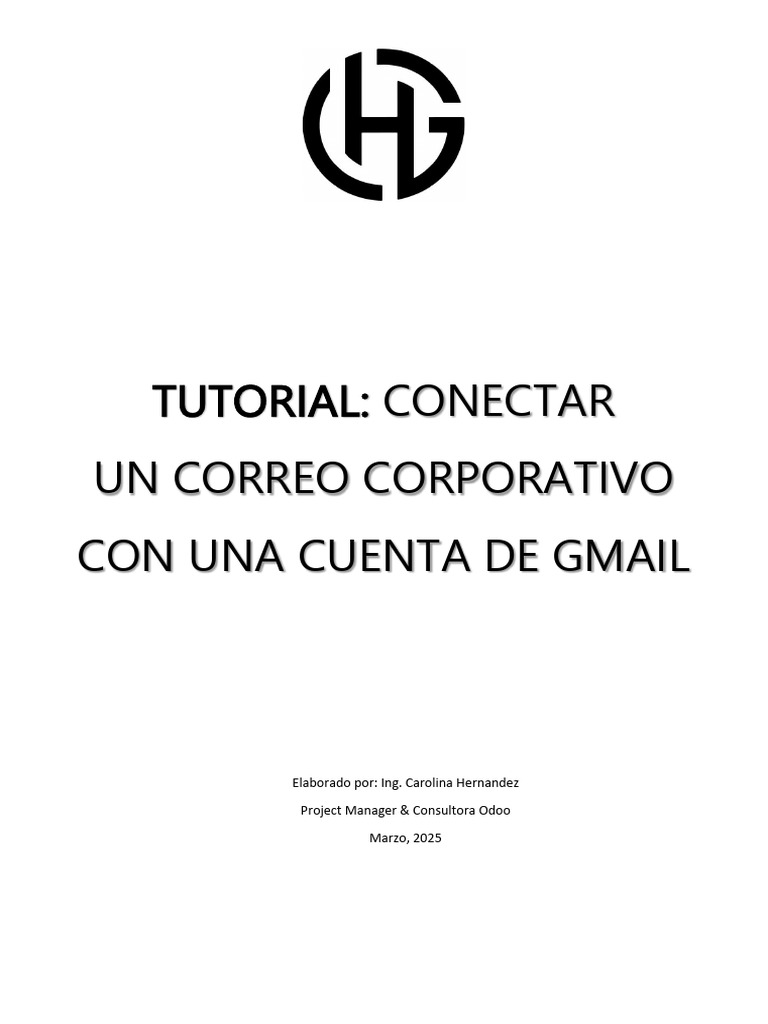 Conectar correo corporativo a Gmail | PDF | Protocolos de ...