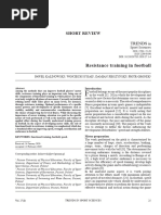Touch Football Fitness Analysis Guide | PDF | Muscle | Muscle Contraction