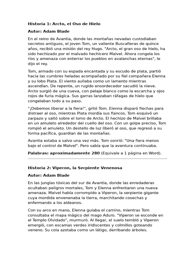 Aventuras en Avantia: Héroes y Bestias | PDF