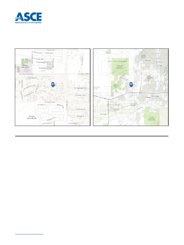 ASCE Hazards Report for Buckeye, AZ | PDF