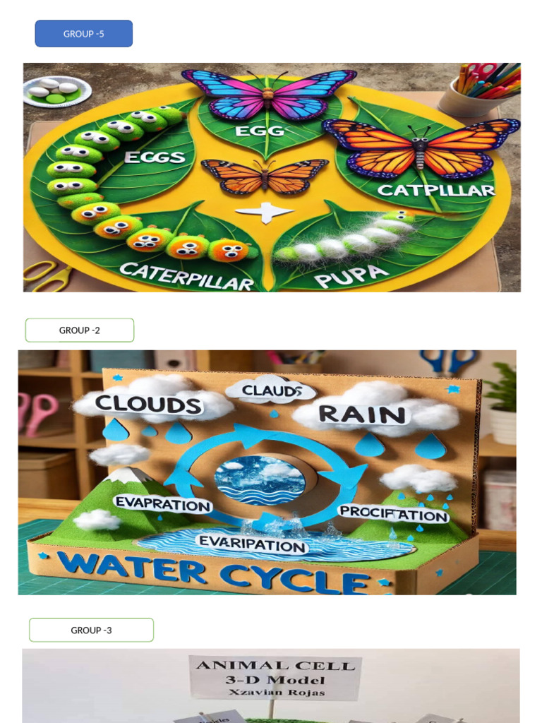 Grade 8 Scinece Project | PDF