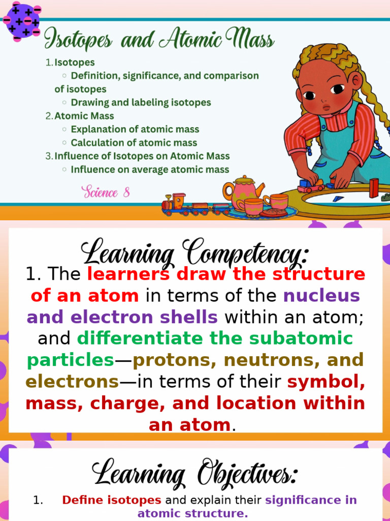 Understanding Atoms and Isotopes | PDF | Isotope | Proton